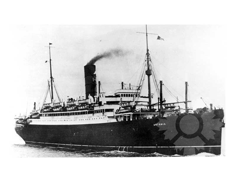 Antonia (RMS) | Canadian Museum of Immigration at Pier 21