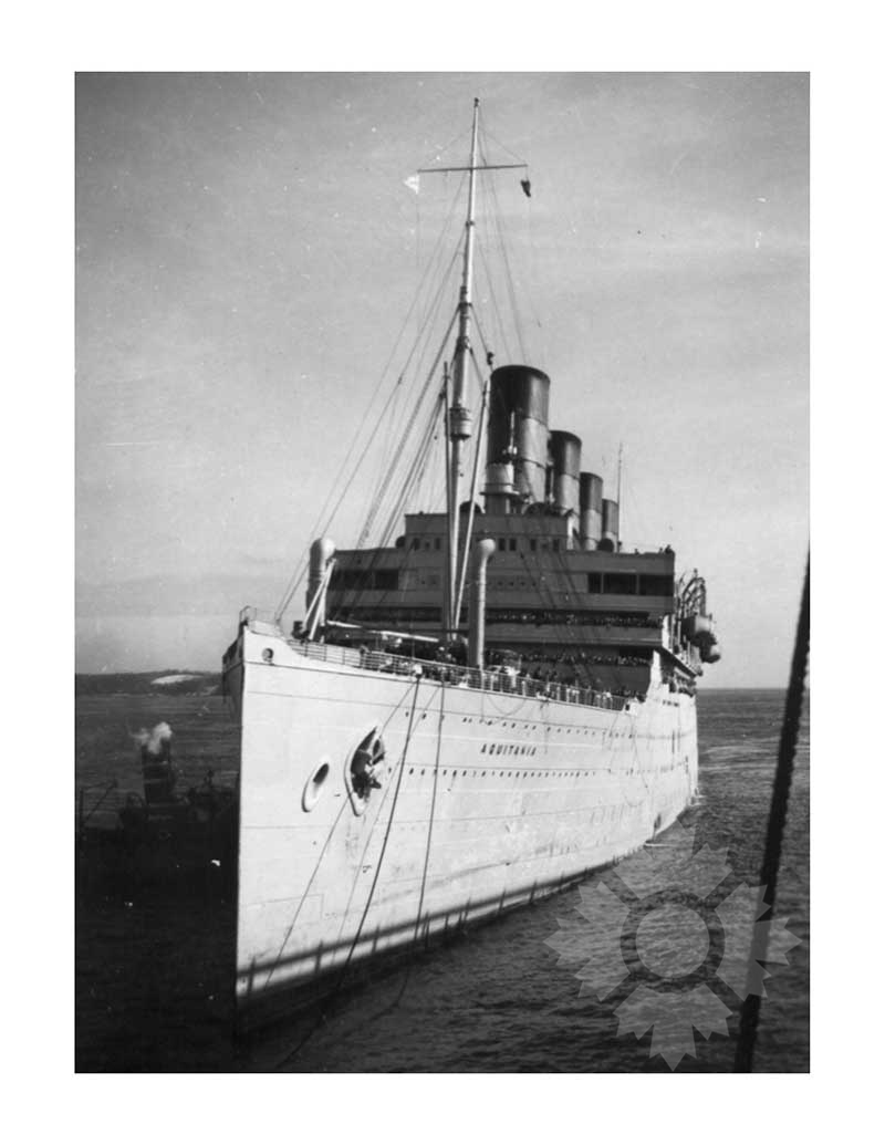 Aquitania (RMS) | Canadian Museum of Immigration at Pier 21