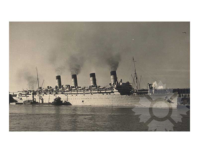 Aquitania (RMS) | Canadian Museum of Immigration at Pier 21