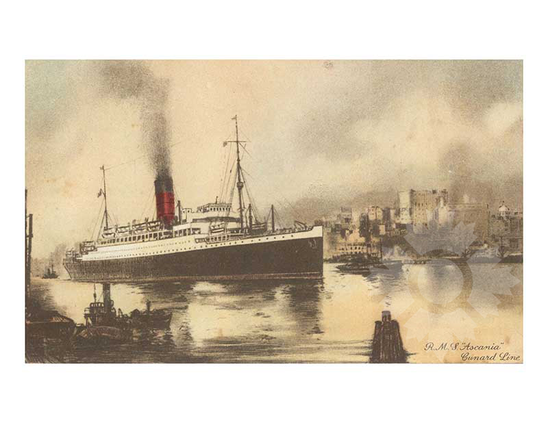 Ascania II (RMS) | Canadian Museum of Immigration at Pier 21