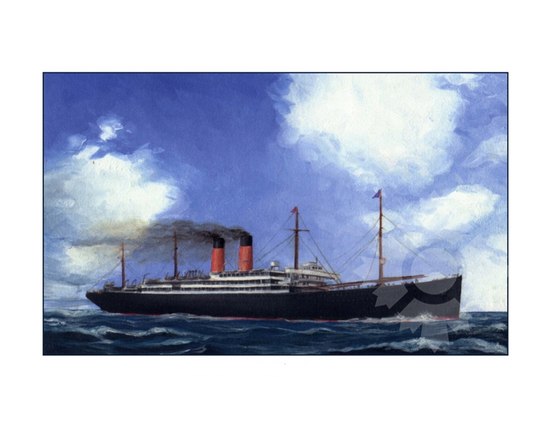 Cedric (SS) | Canadian Museum of Immigration at Pier 21
