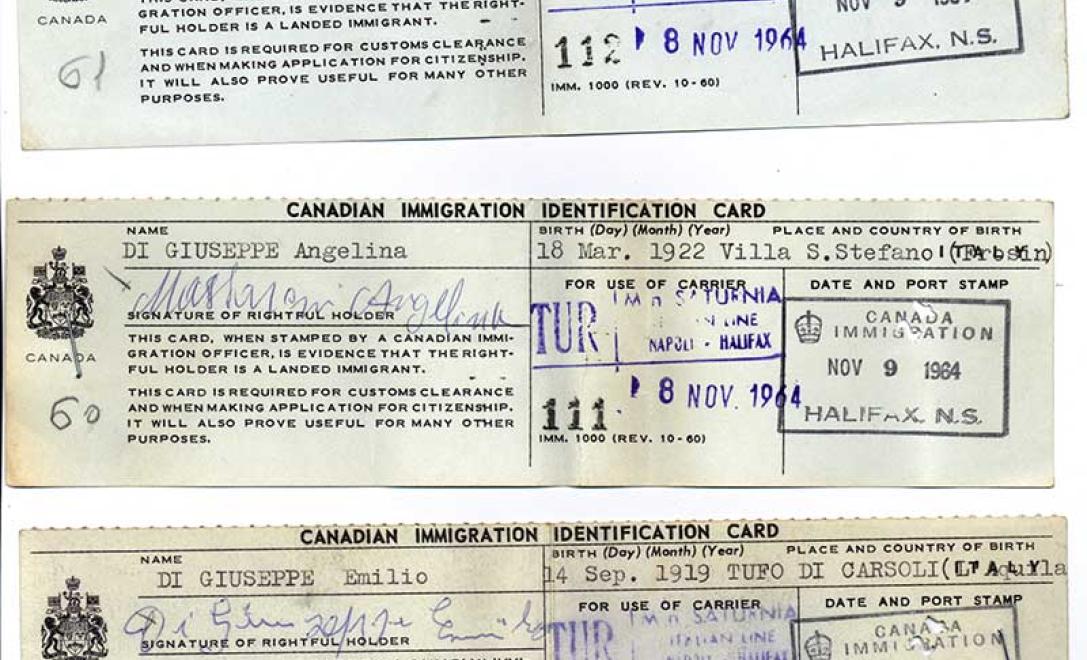 Leaving Italy | Canadian Museum of Immigration at Pier 21