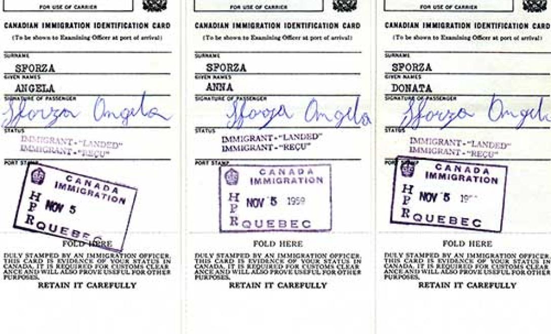 Artifacts-Arriving in Canada | Canadian Museum of Immigration at Pier 21