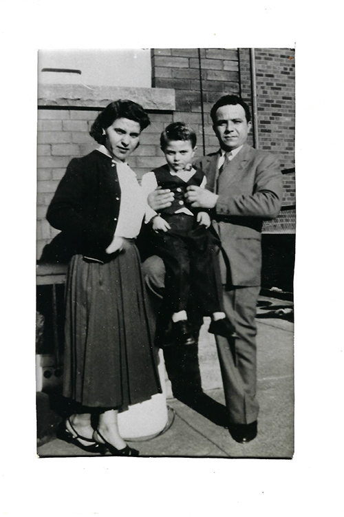 Michele, Nicolina e Vito Spatafora | Canadian Museum of Immigration at ...